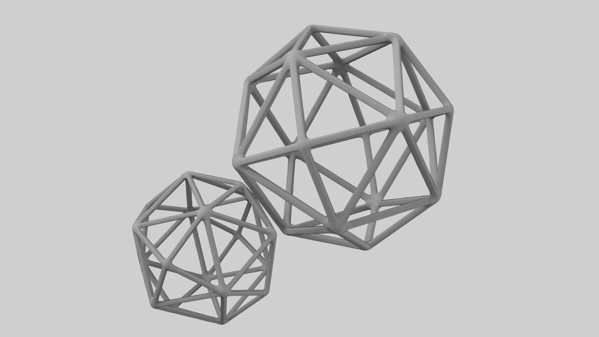 Octahedron Symmetry Object 3D Model - TurboSquid 2318941