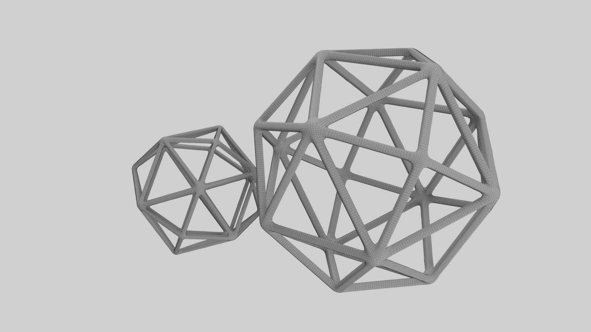 Octahedron Symmetry Object 3D Model - TurboSquid 2318941