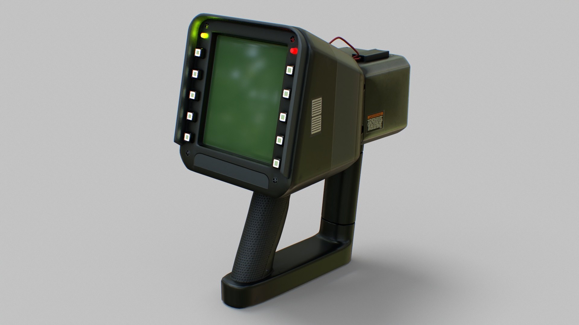 Sci-Fi Portable Scanner 3D Model - TurboSquid 2001631