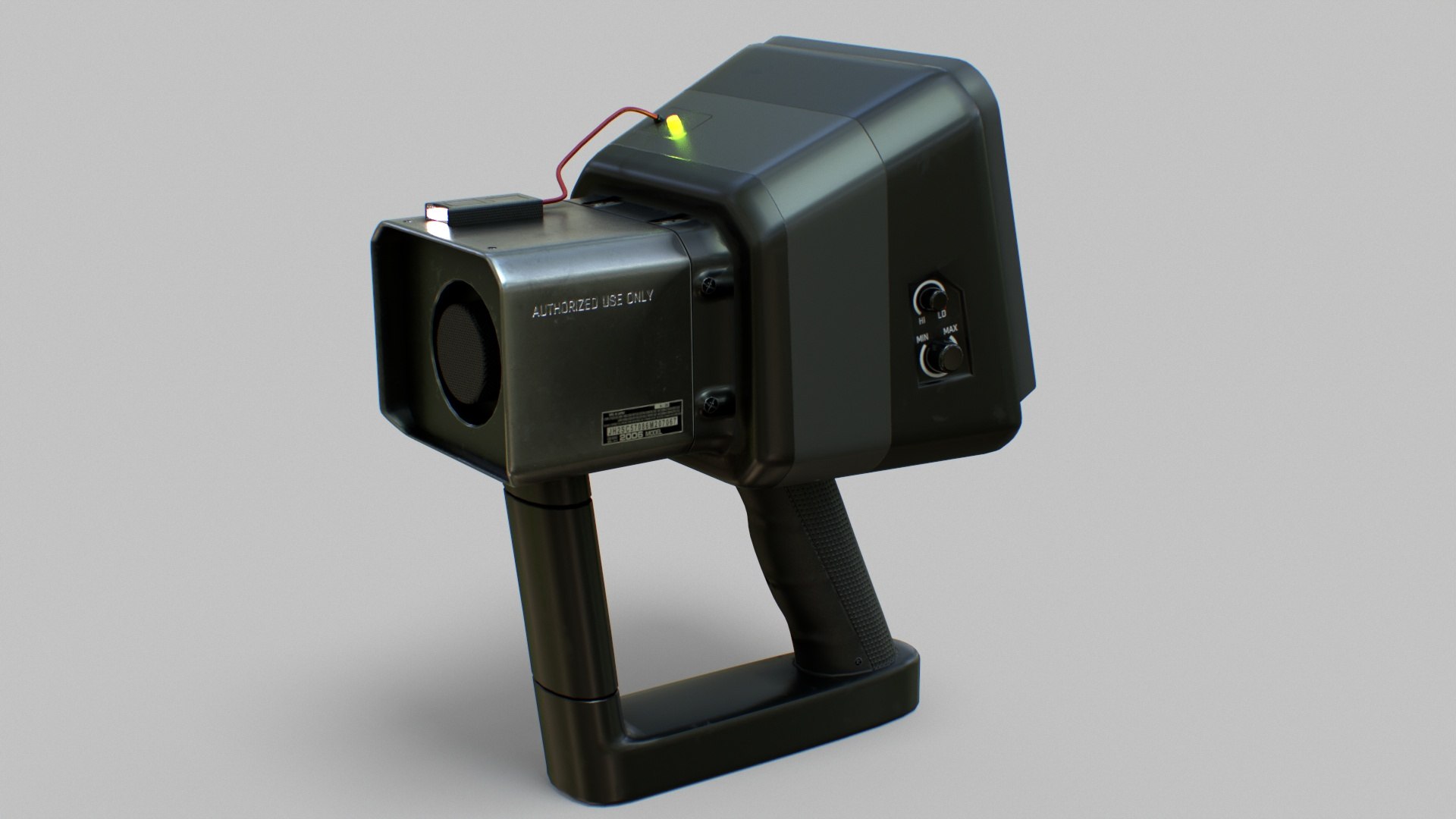 Sci-Fi Portable Scanner 3D Model - TurboSquid 2001631