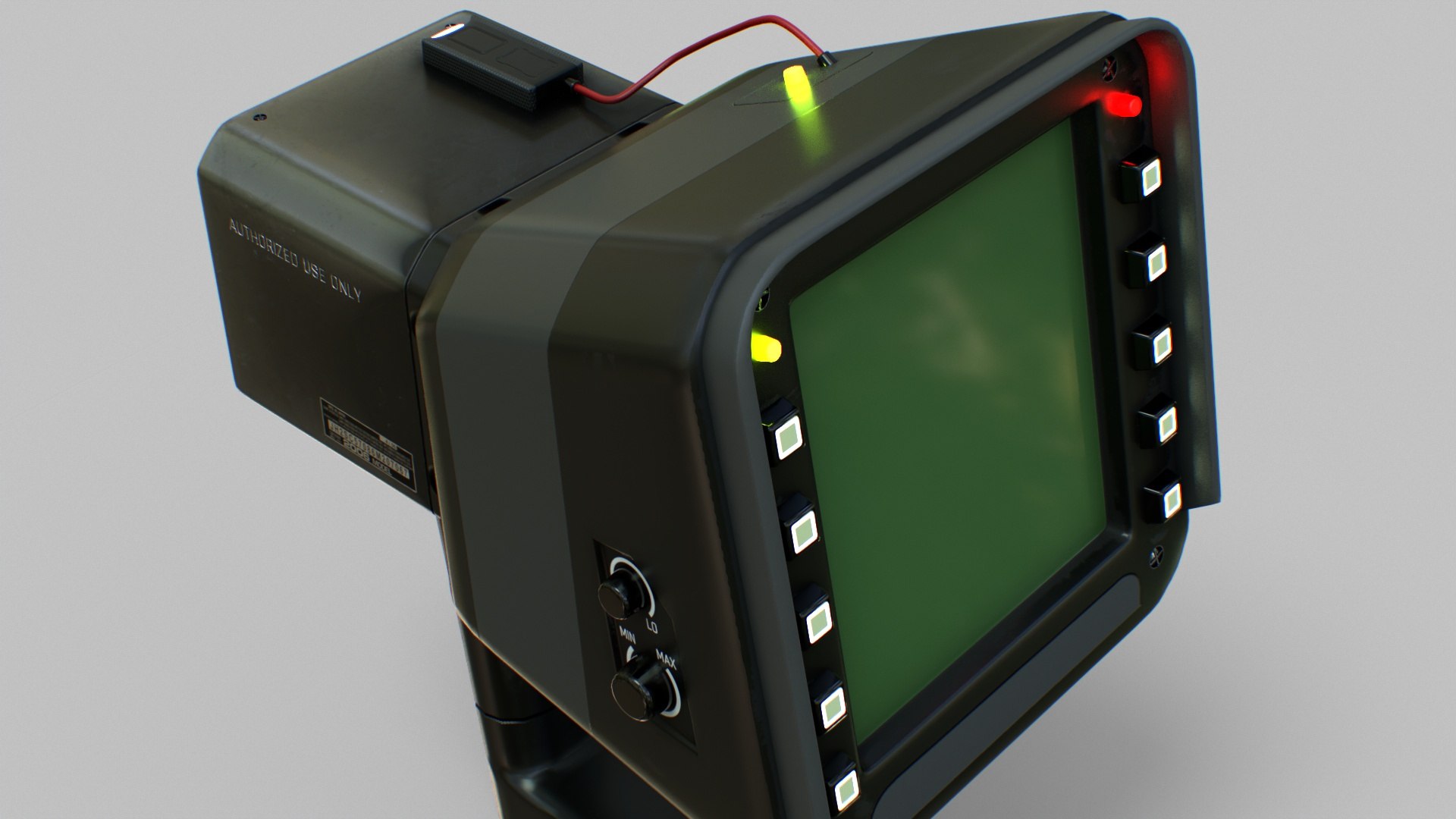 Sci-Fi Portable Scanner 3D Model - TurboSquid 2001631