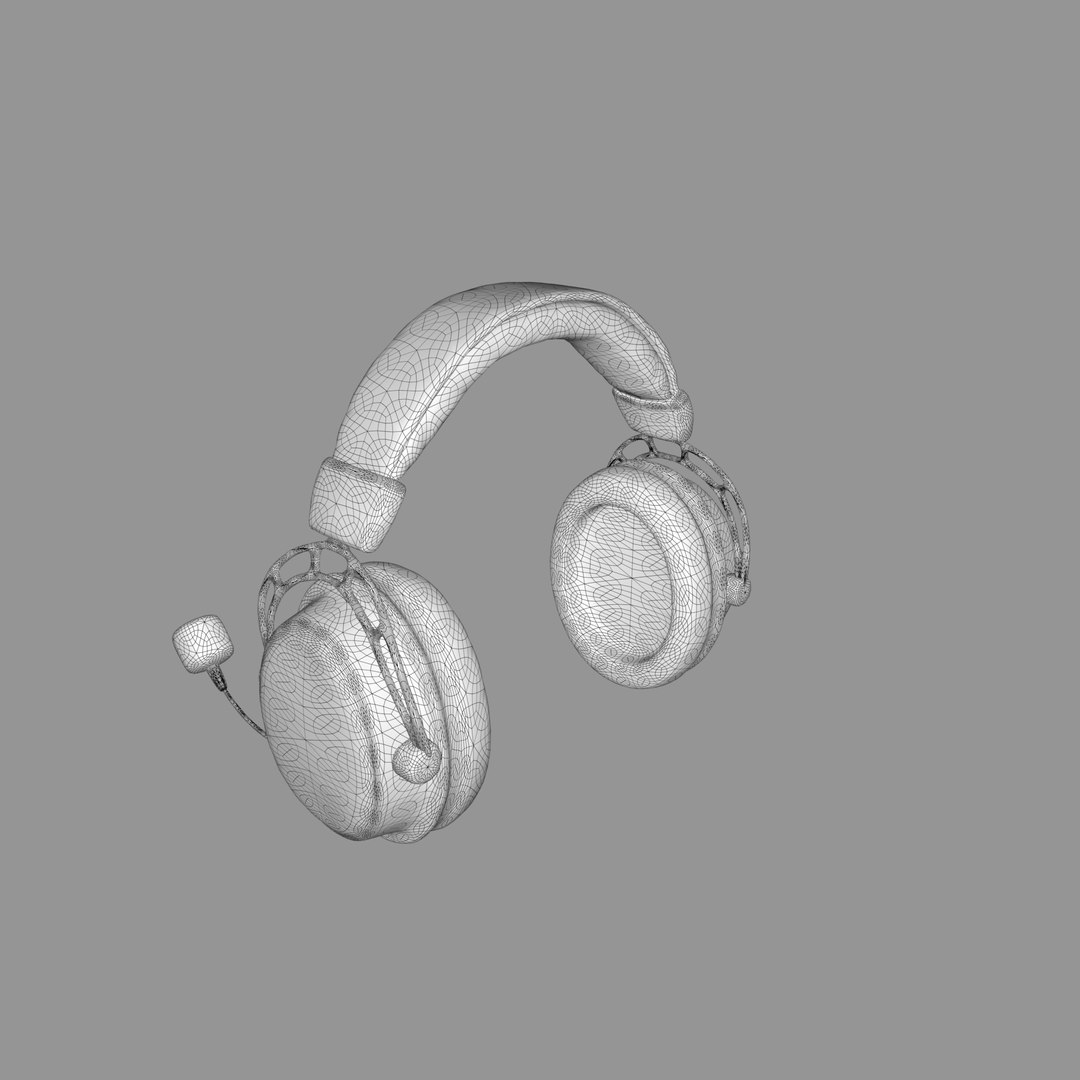 Headphones Hyperx 3D Model - TurboSquid 1346359