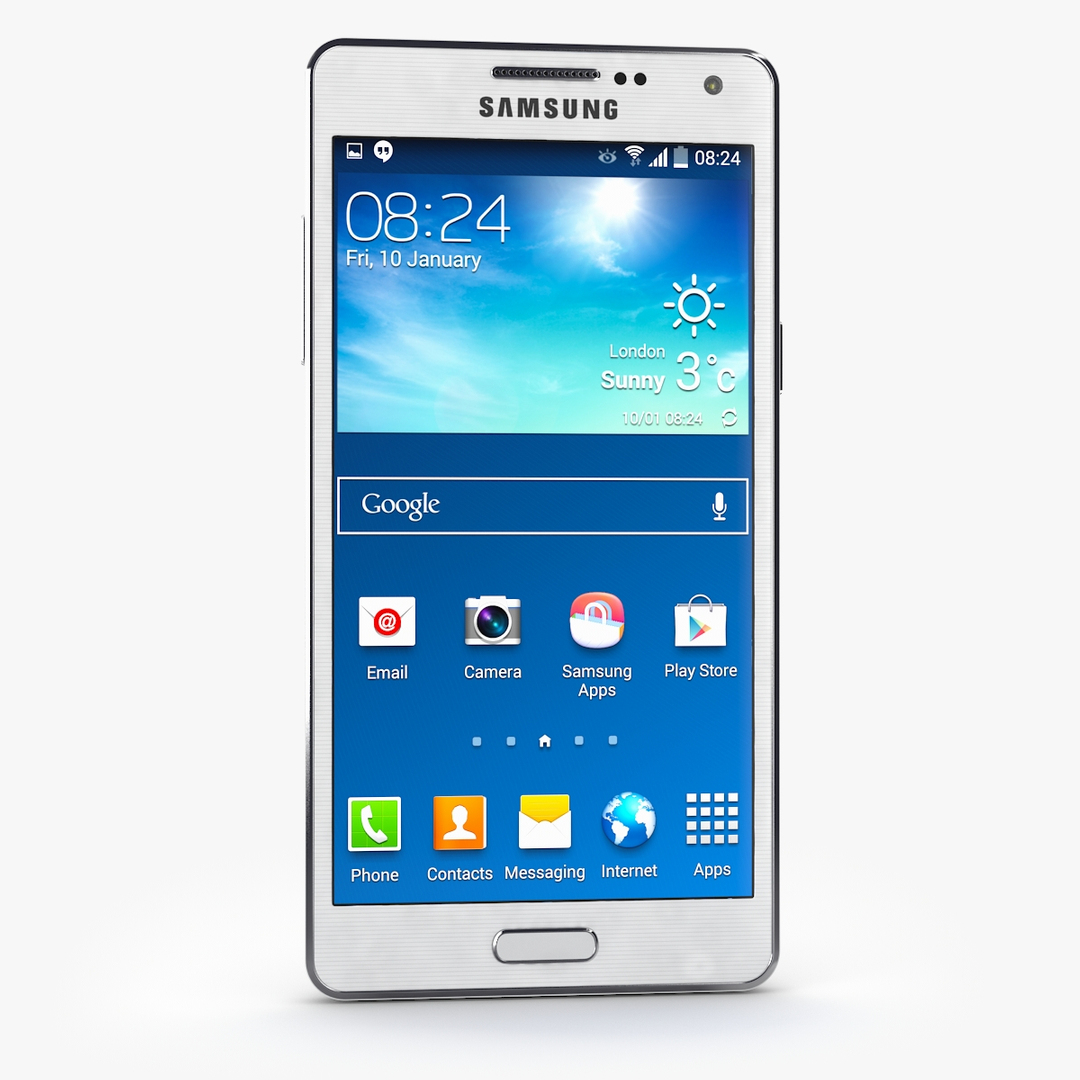 3d Samsung Galaxy A5 Model