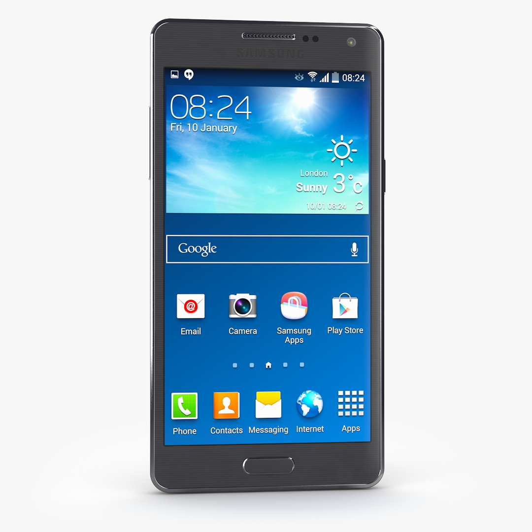 3d Samsung Galaxy A5 Model