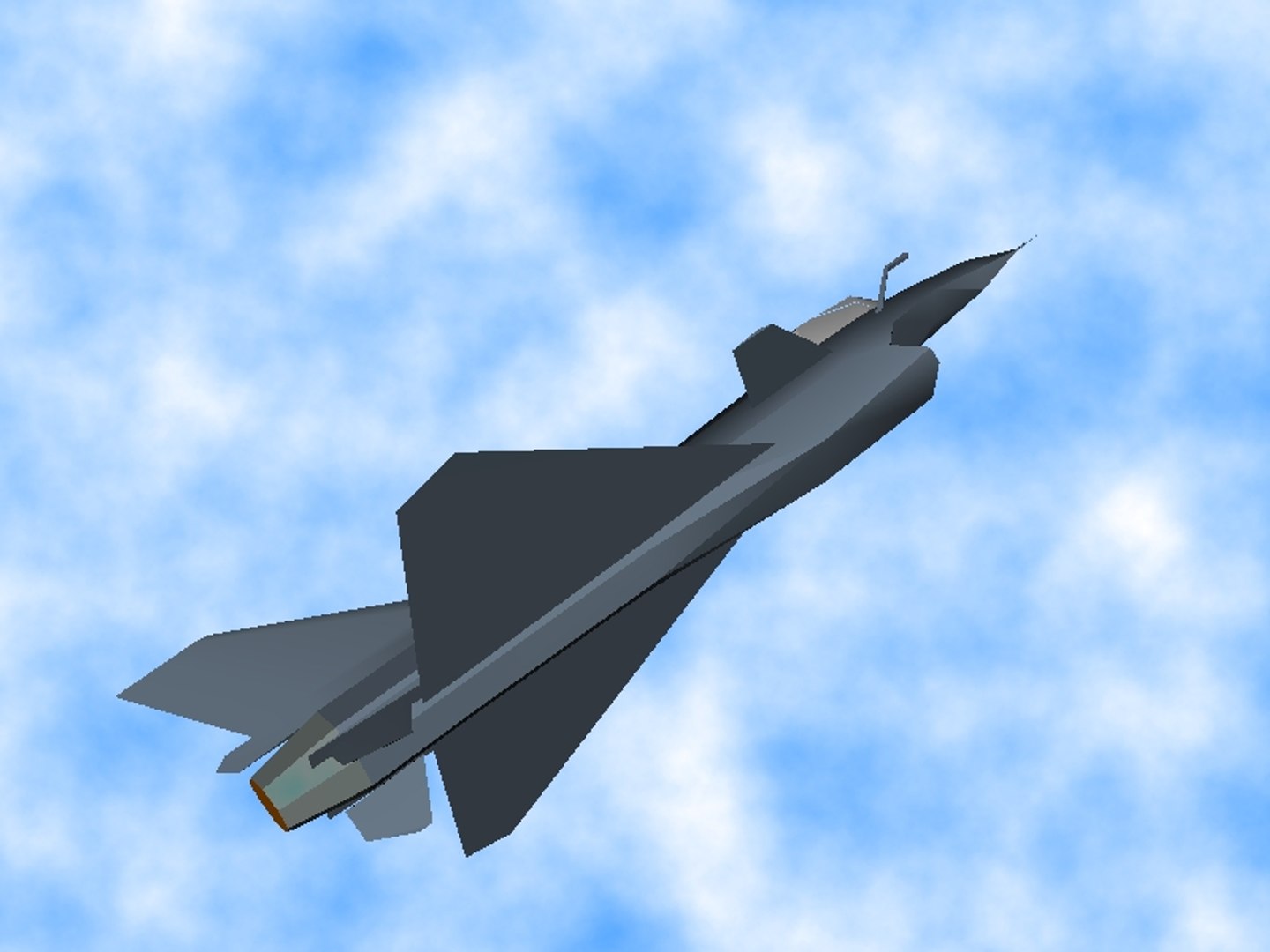 3d j-10 x file model