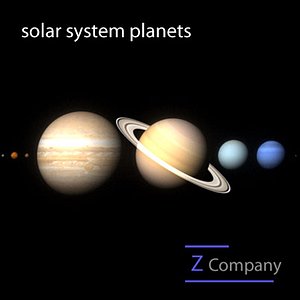 3D Planet Pluto Models - Browse & Download Formats - TurboSquid