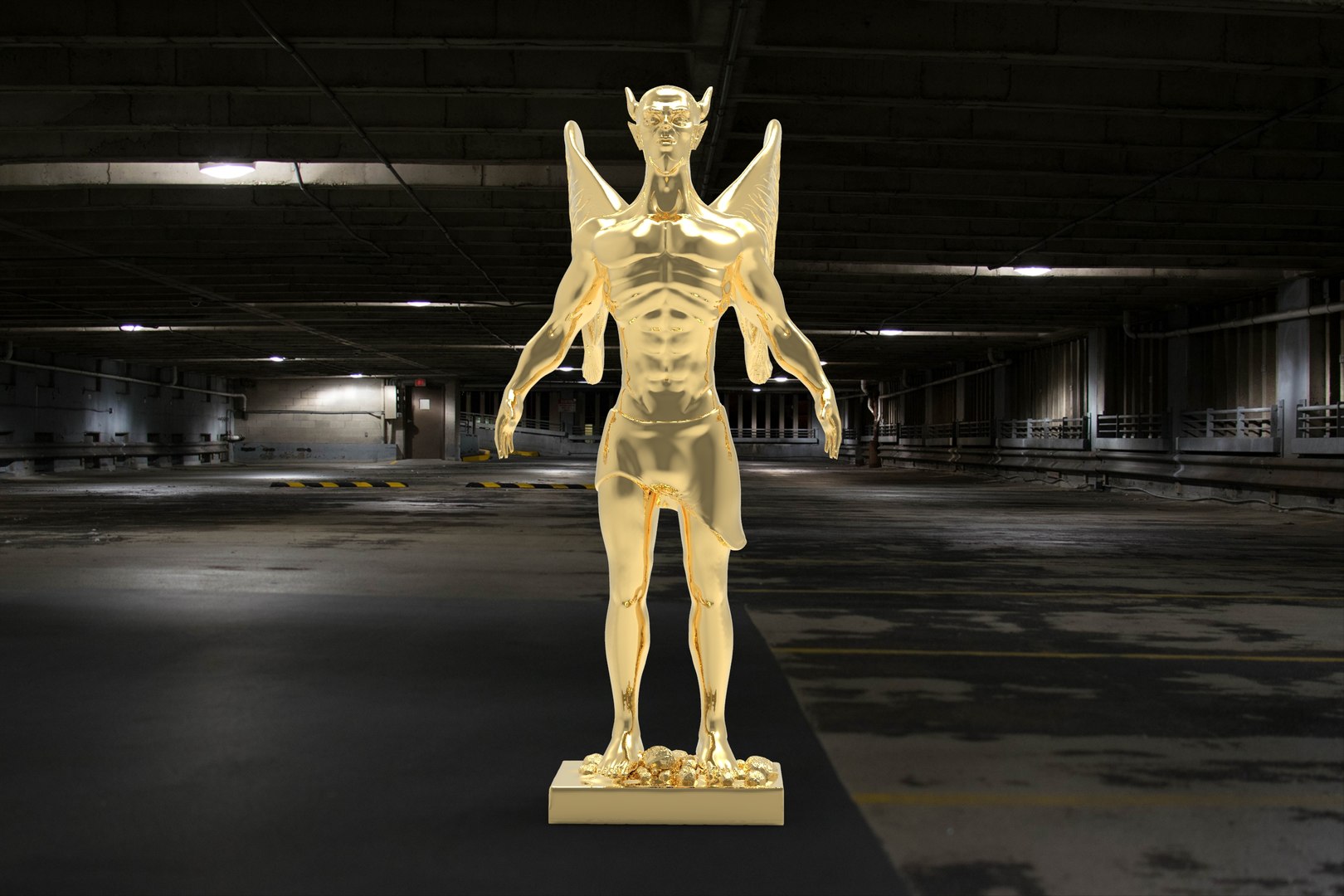 LUCIFER 3D - TurboSquid 1969917