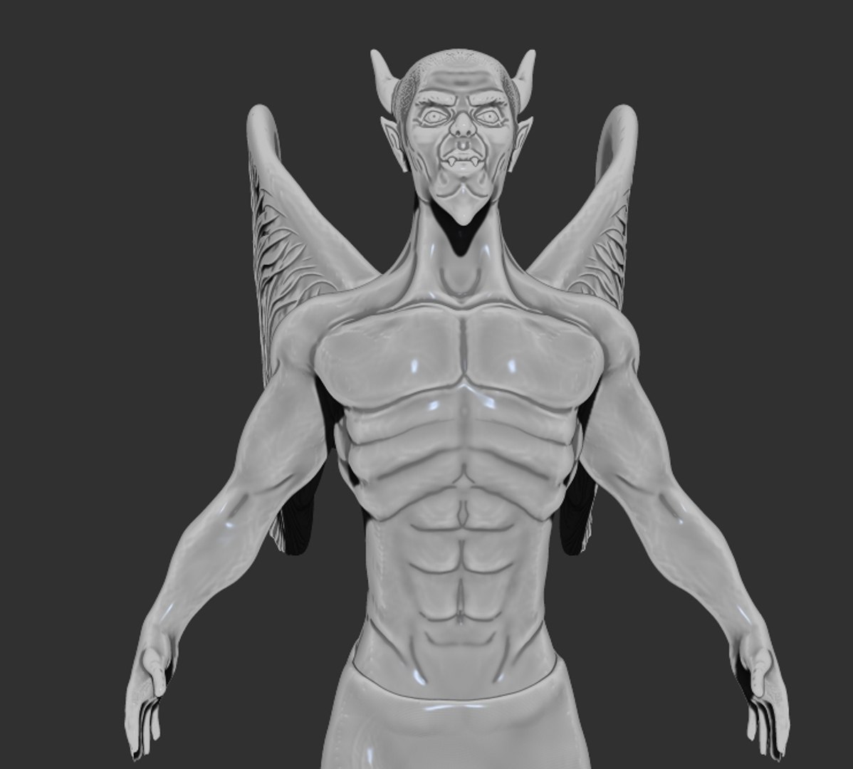 LUCIFER 3D - TurboSquid 1969917