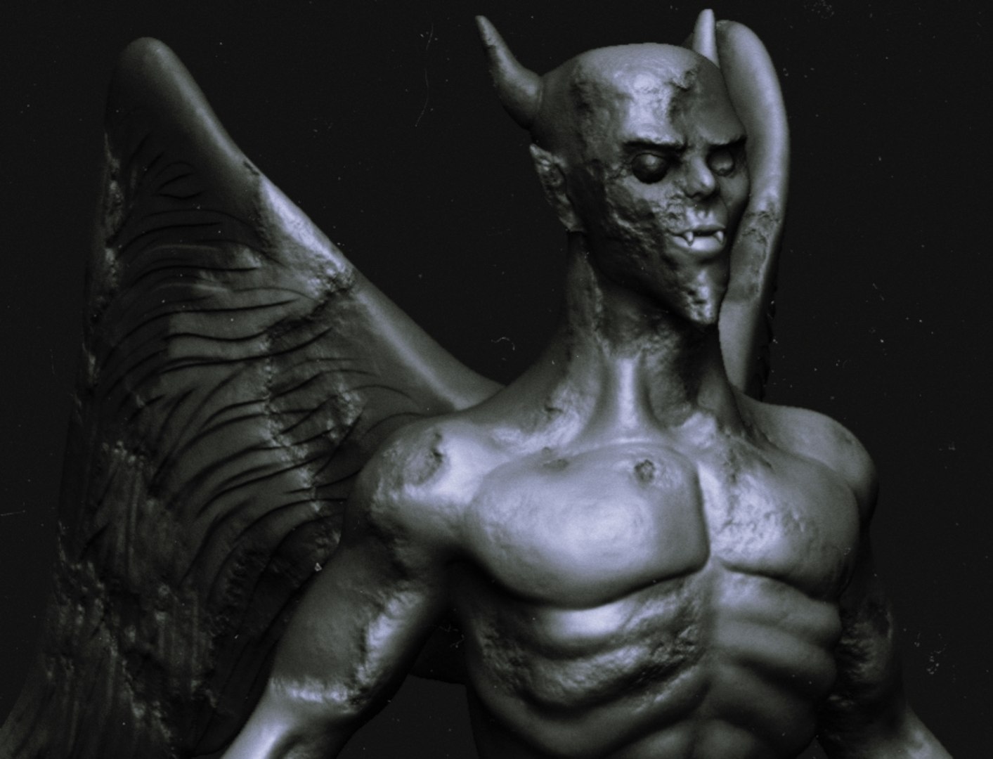 LUCIFER 3D - TurboSquid 1969917