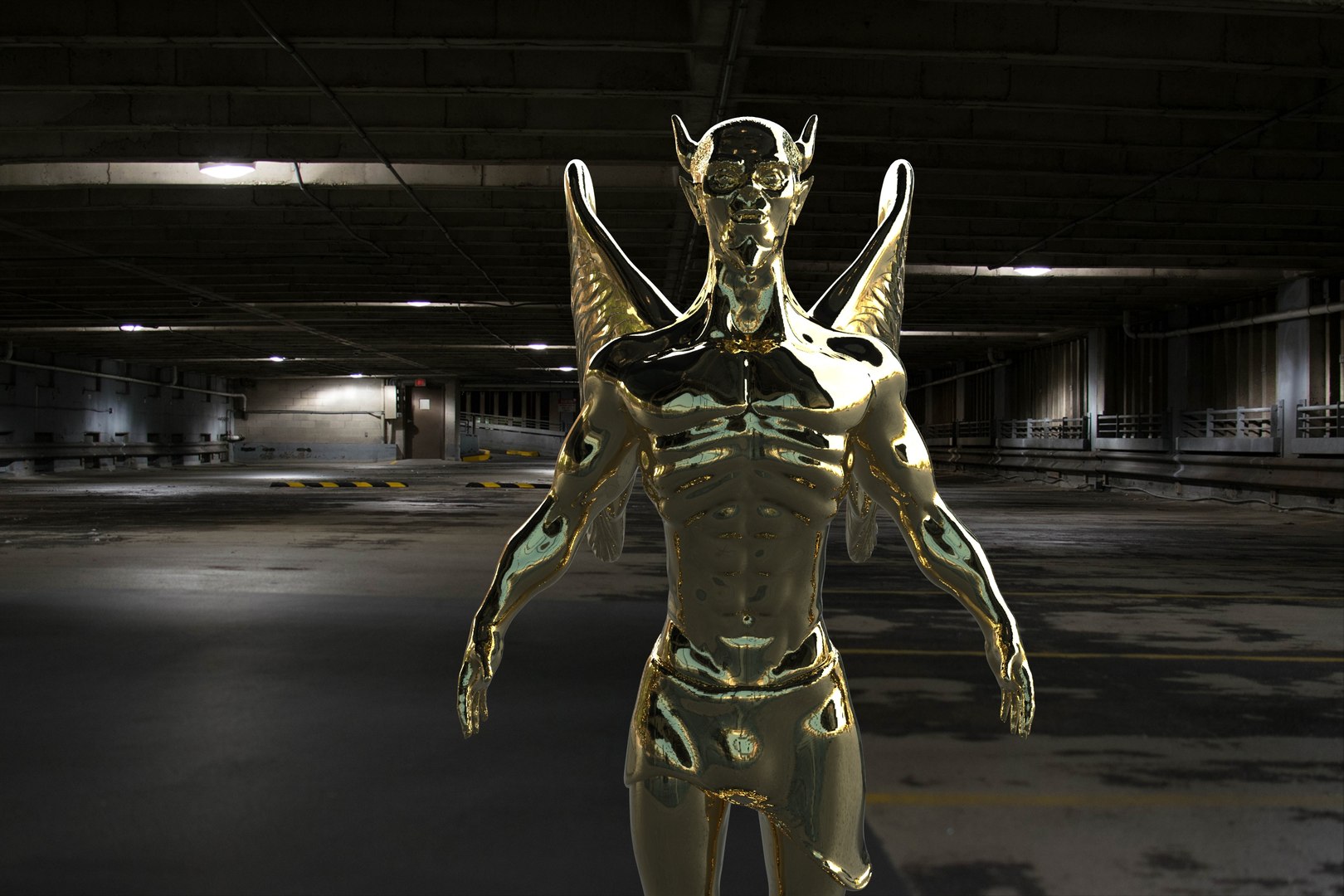 LUCIFER 3D - TurboSquid 1969917