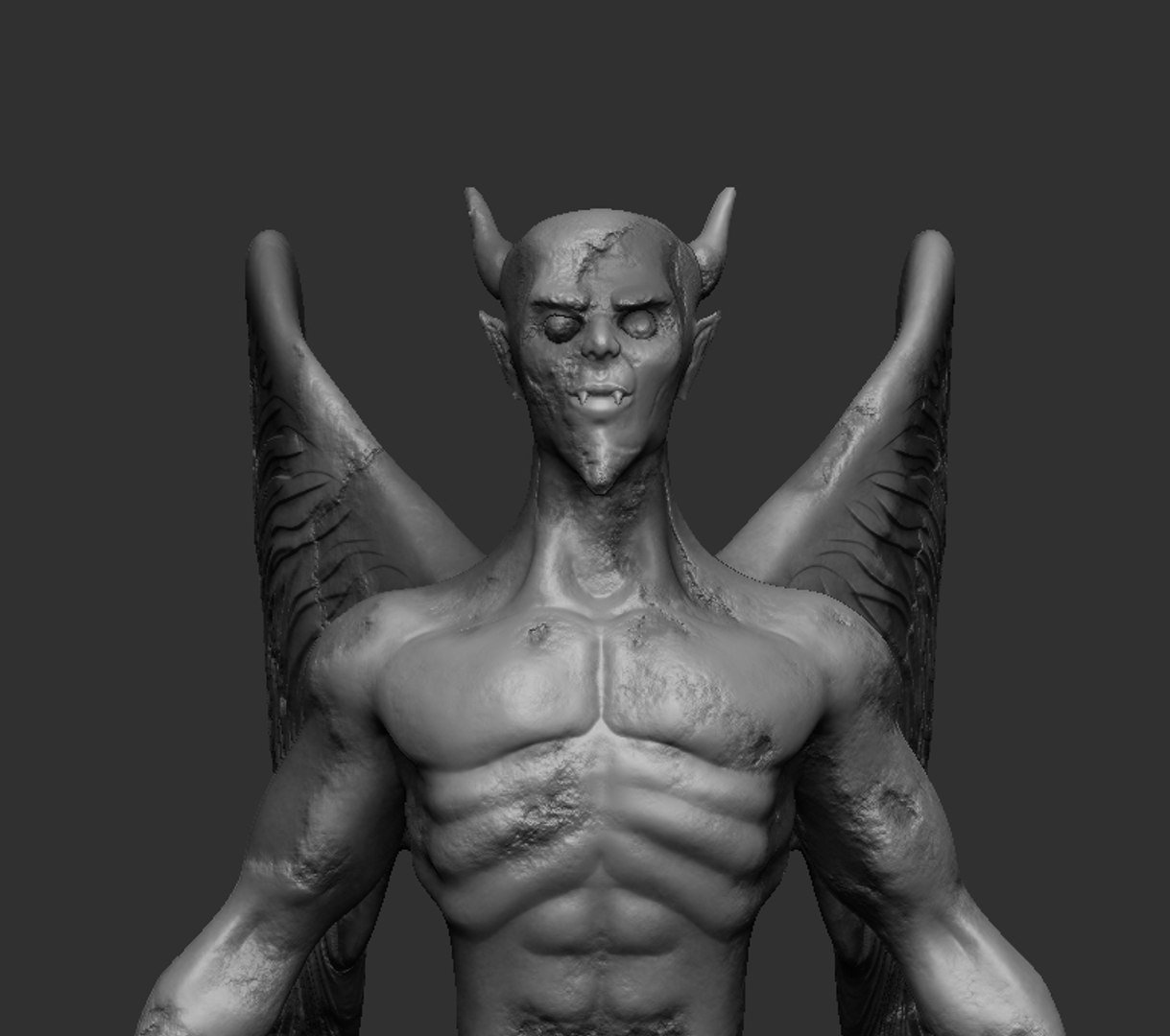 LUCIFER 3D - TurboSquid 1969917