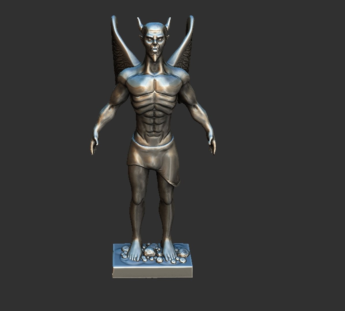 LUCIFER 3D - TurboSquid 1969917