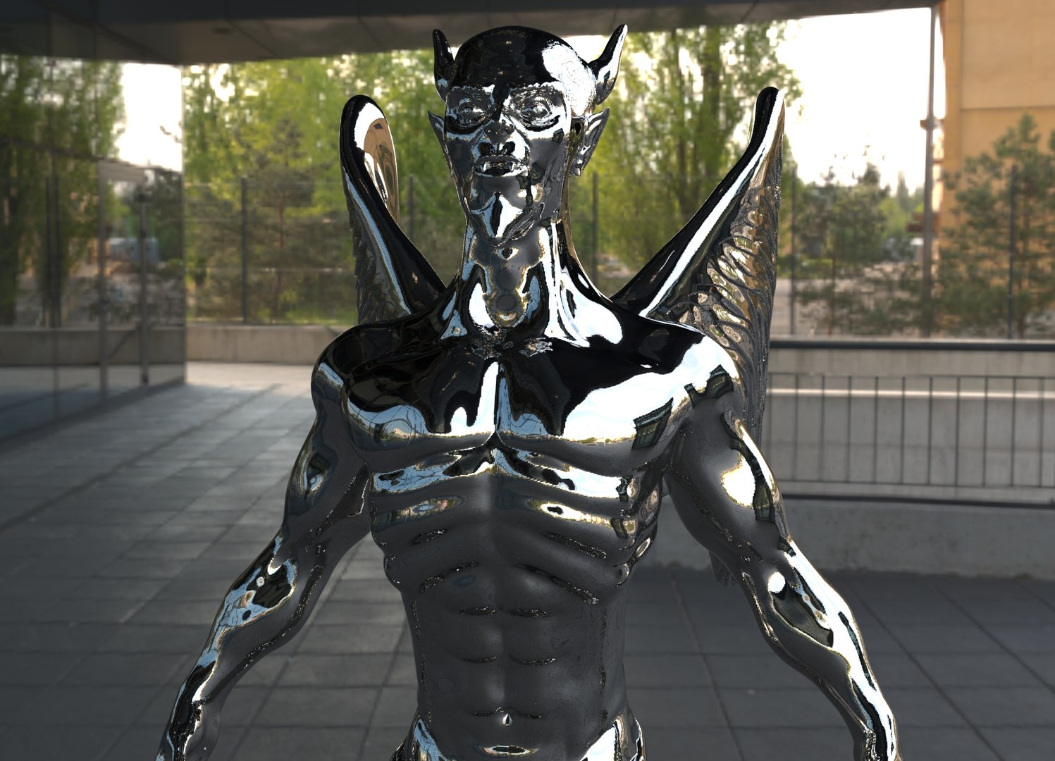 LUCIFER 3D - TurboSquid 1969917