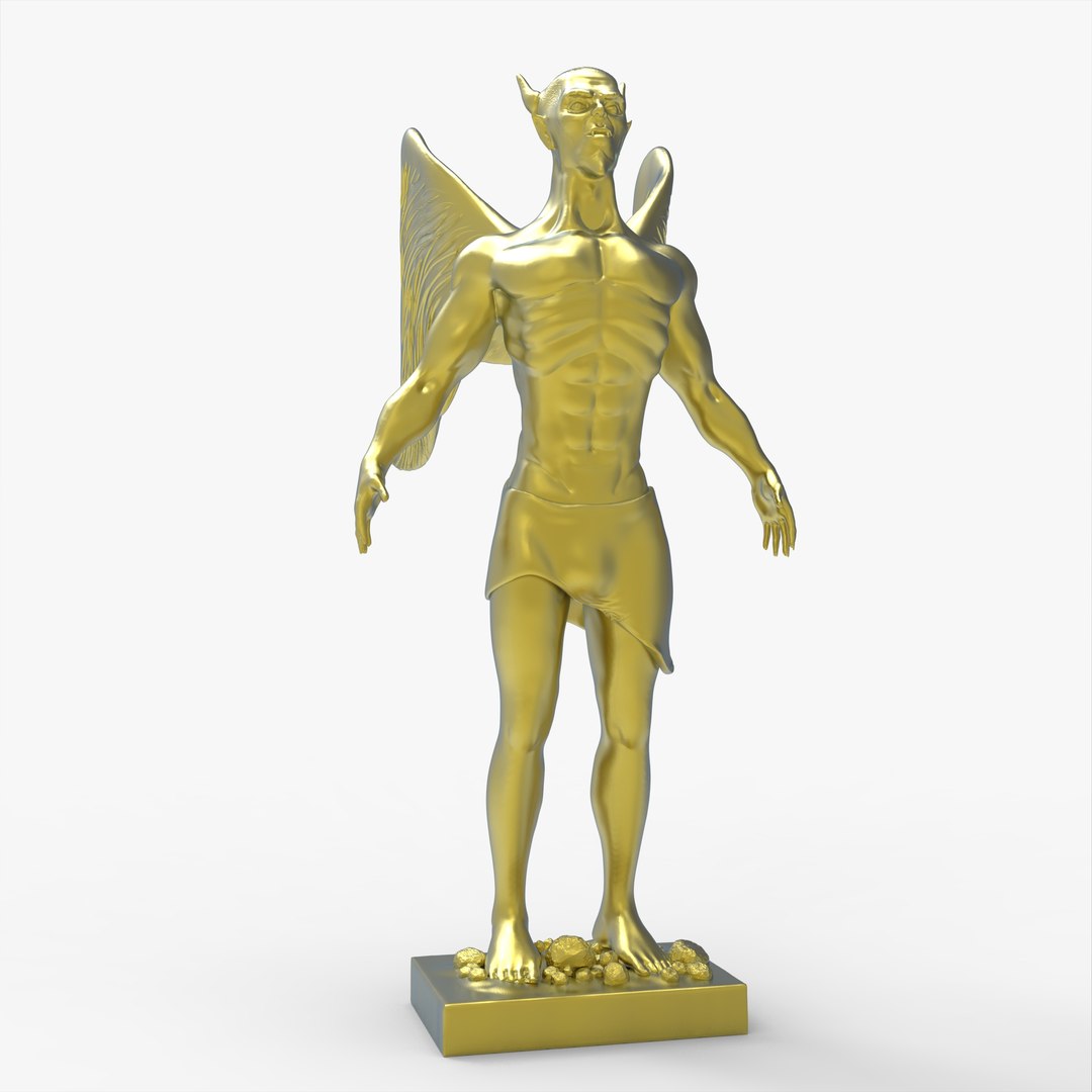 LUCIFER 3D - TurboSquid 1969917