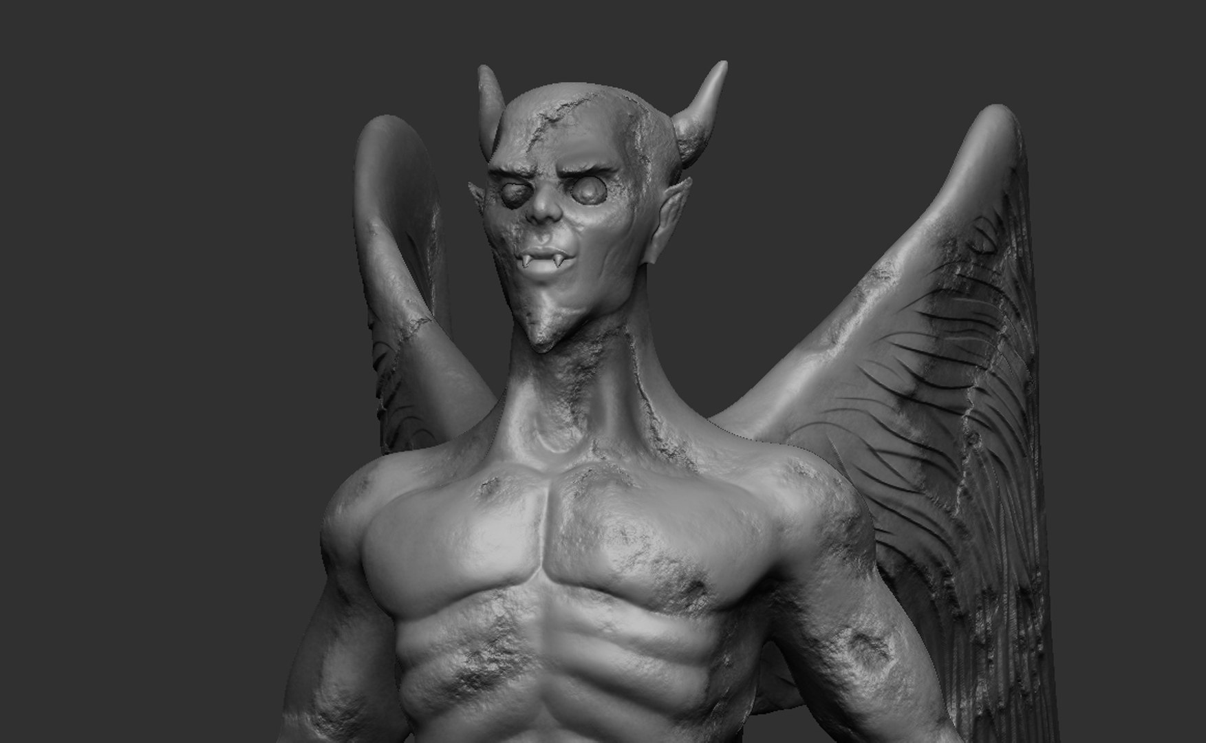 LUCIFER 3D - TurboSquid 1969917