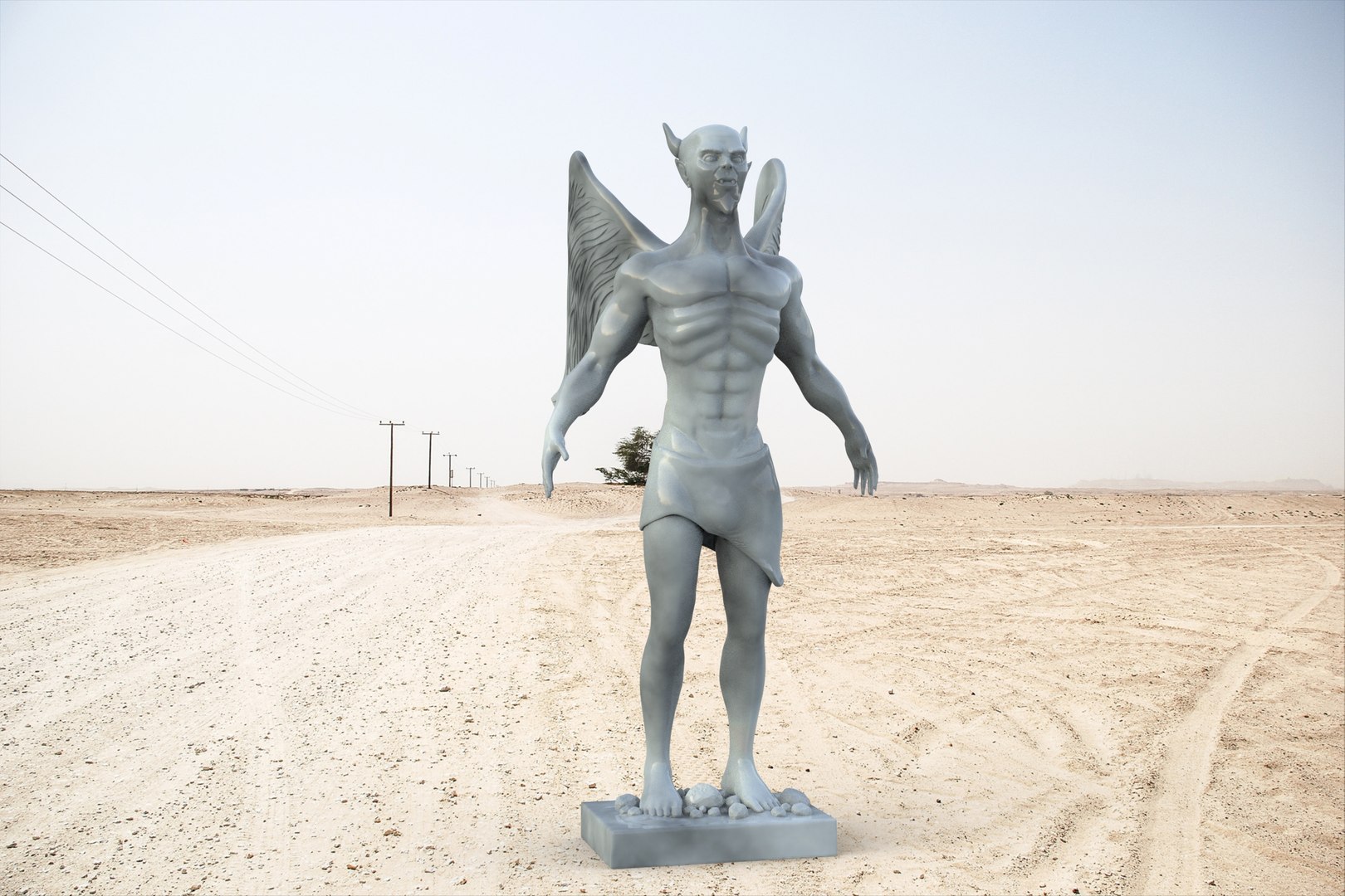 LUCIFER 3D - TurboSquid 1969917