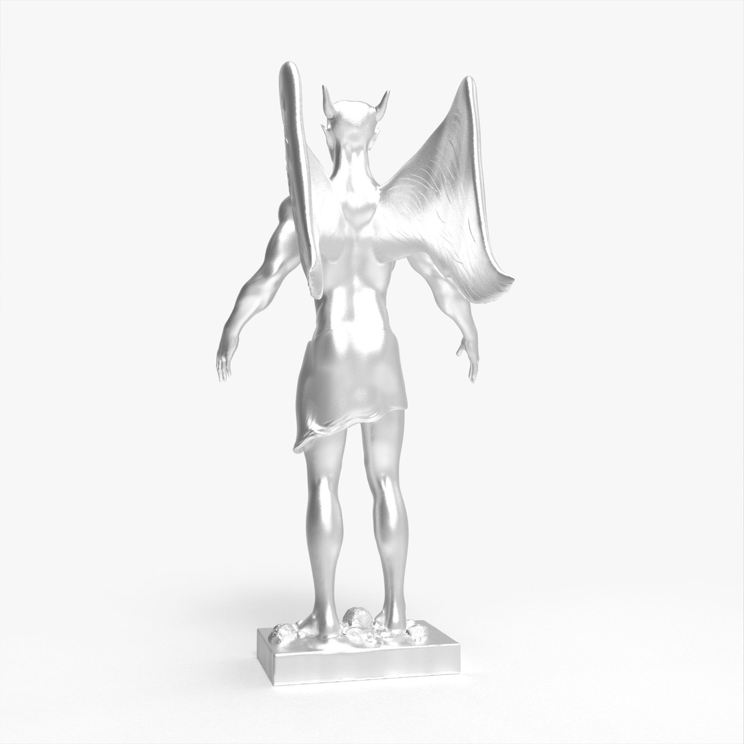 LUCIFER 3D - TurboSquid 1969917