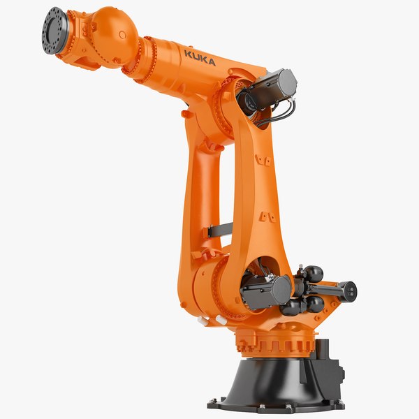 modelo 3d KUKA KR FORTEC-2 Ultra 01 - TurboSquid 2356649