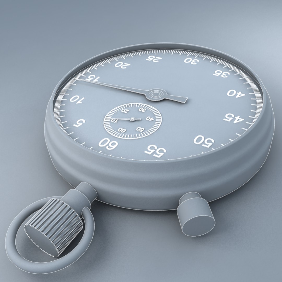 Max Stopwatch Modelled