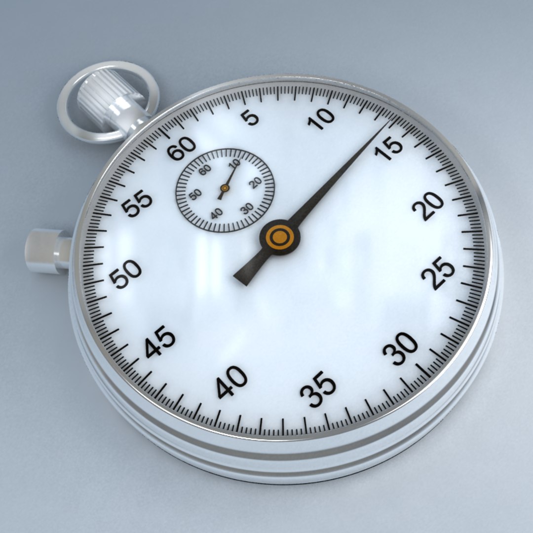 Max Stopwatch Modelled