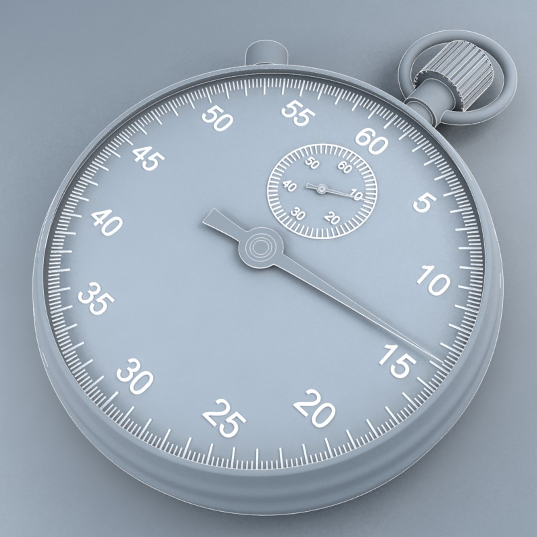Max Stopwatch Modelled
