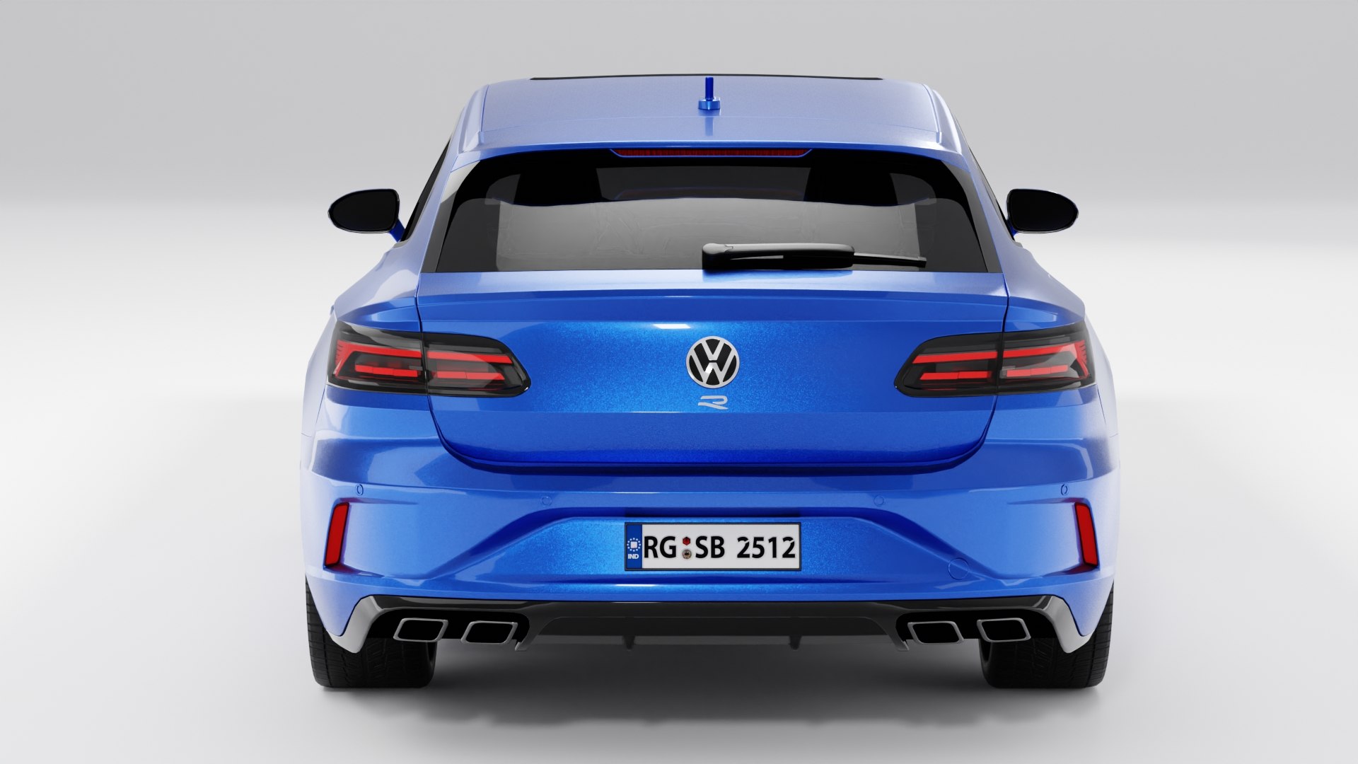 Volkswagen Arteon Shooting Brake R 2021 3D Model - TurboSquid 2213159