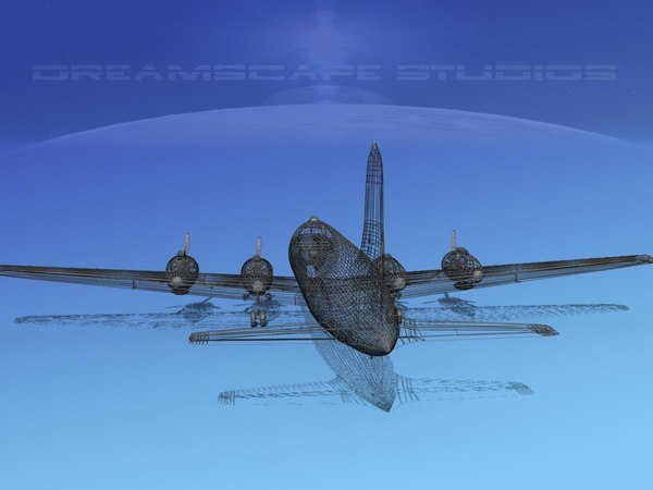 Propellers douglas model - TurboSquid 1307612