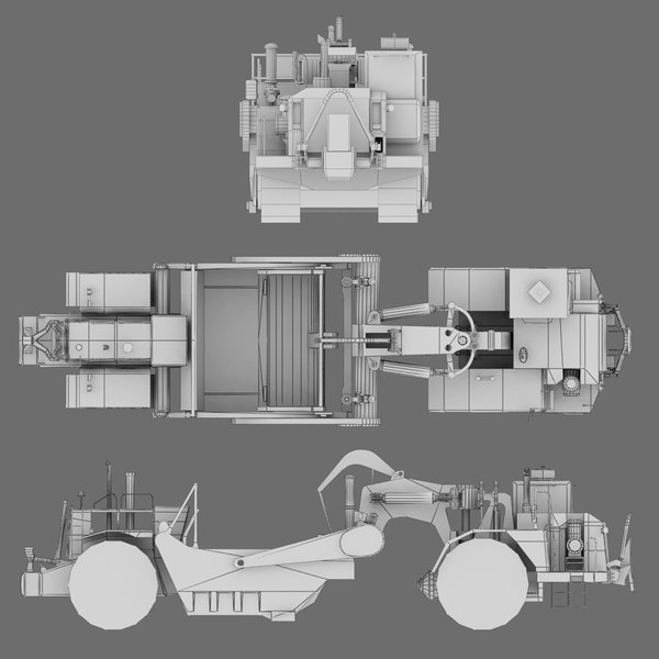 scraper vehicle max
