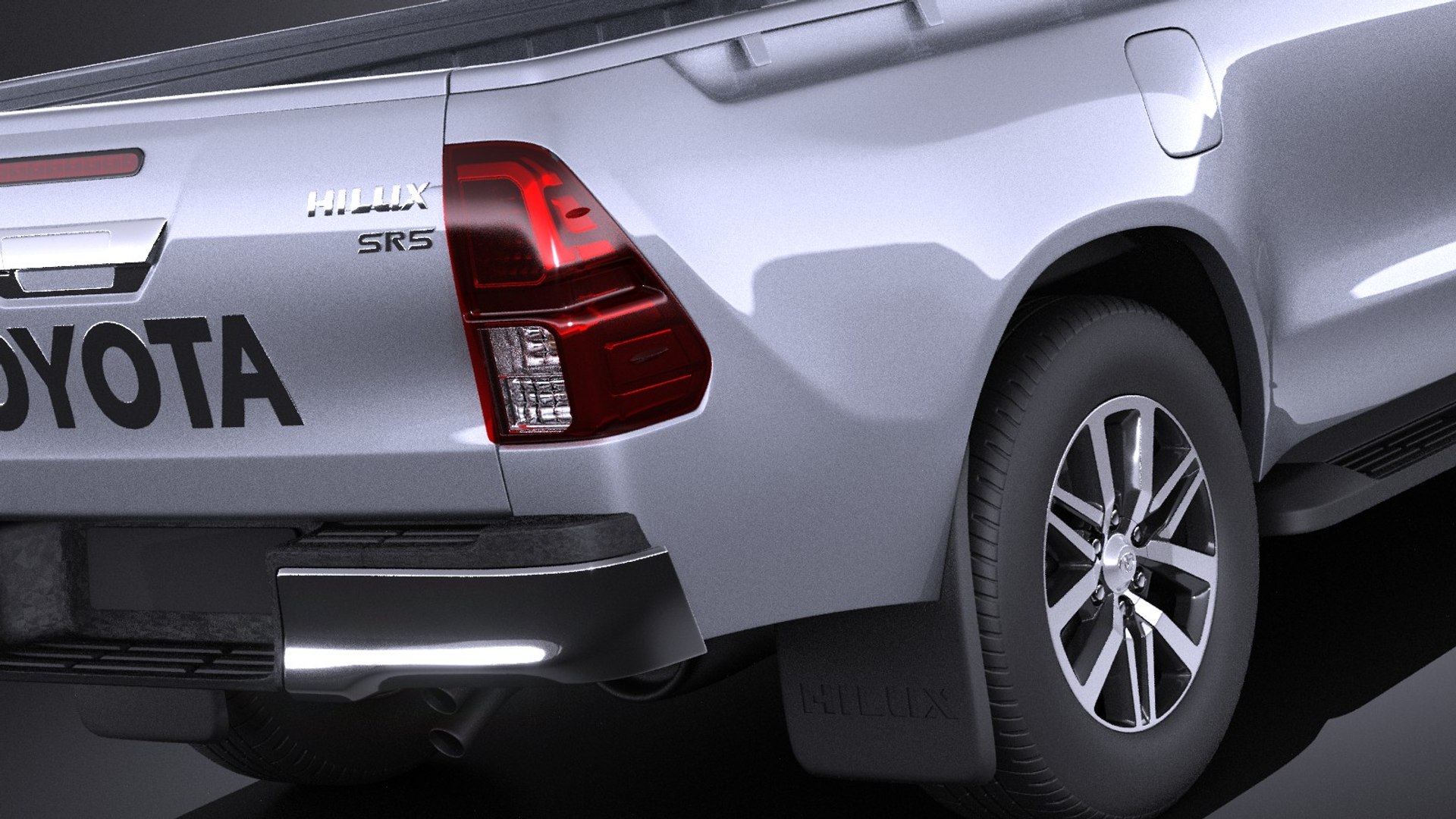 Toyota Hilux Regular Max