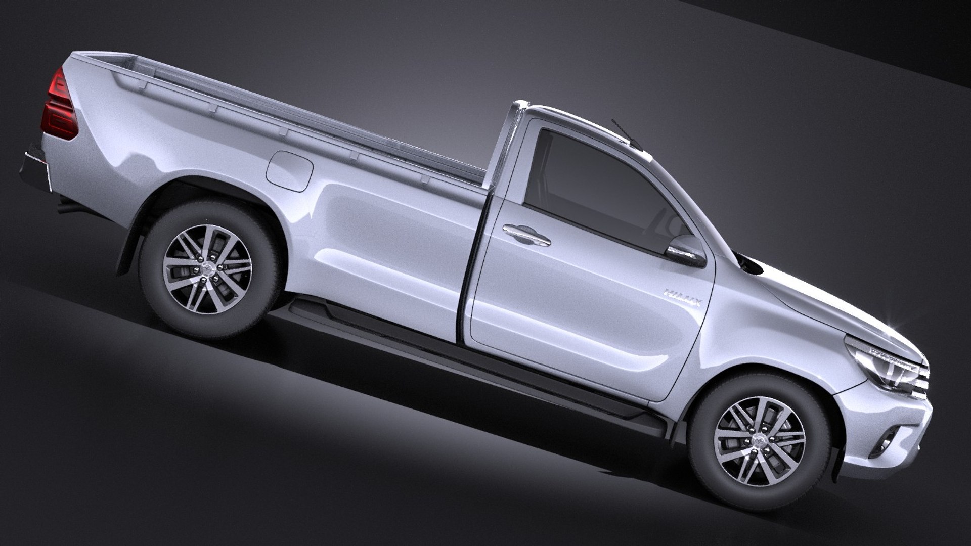 Toyota Hilux Regular Max