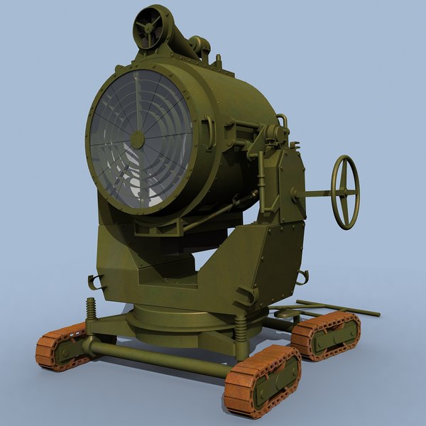 Searchlight 3D Models for Download | TurboSquid