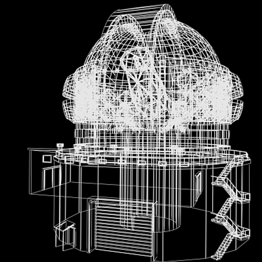 3d Model Observatory