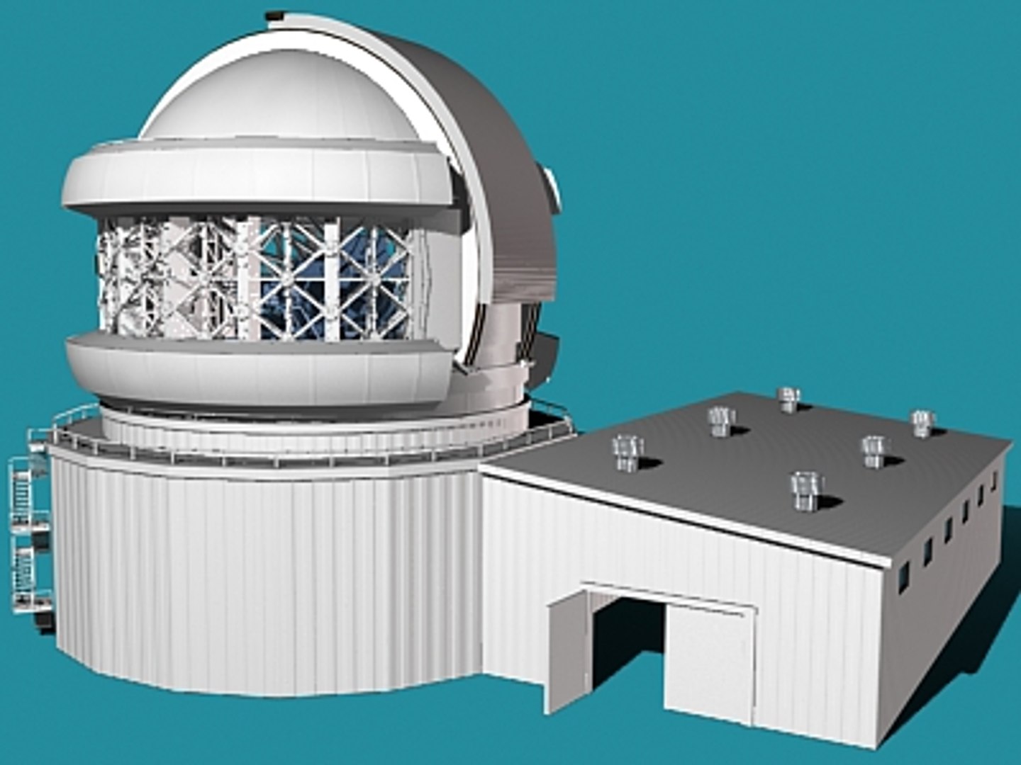 3d Model Observatory