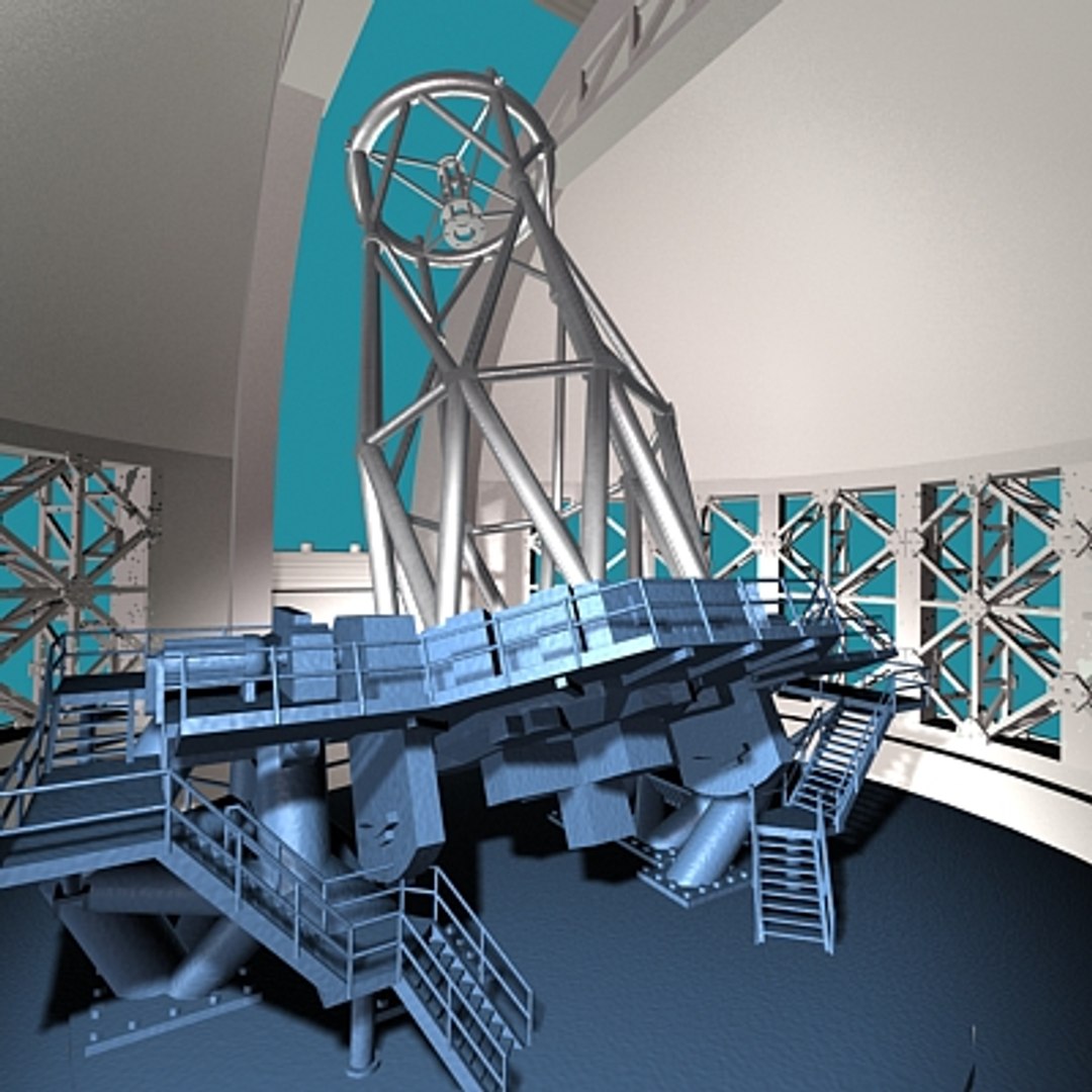 3d Model Observatory