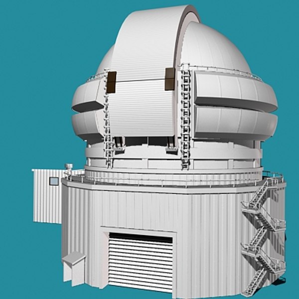 3d model observatory