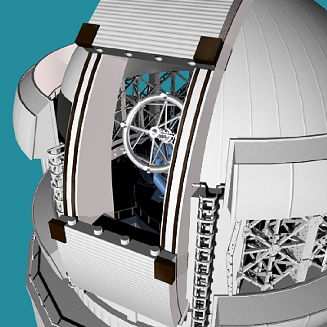 3d Model Observatory