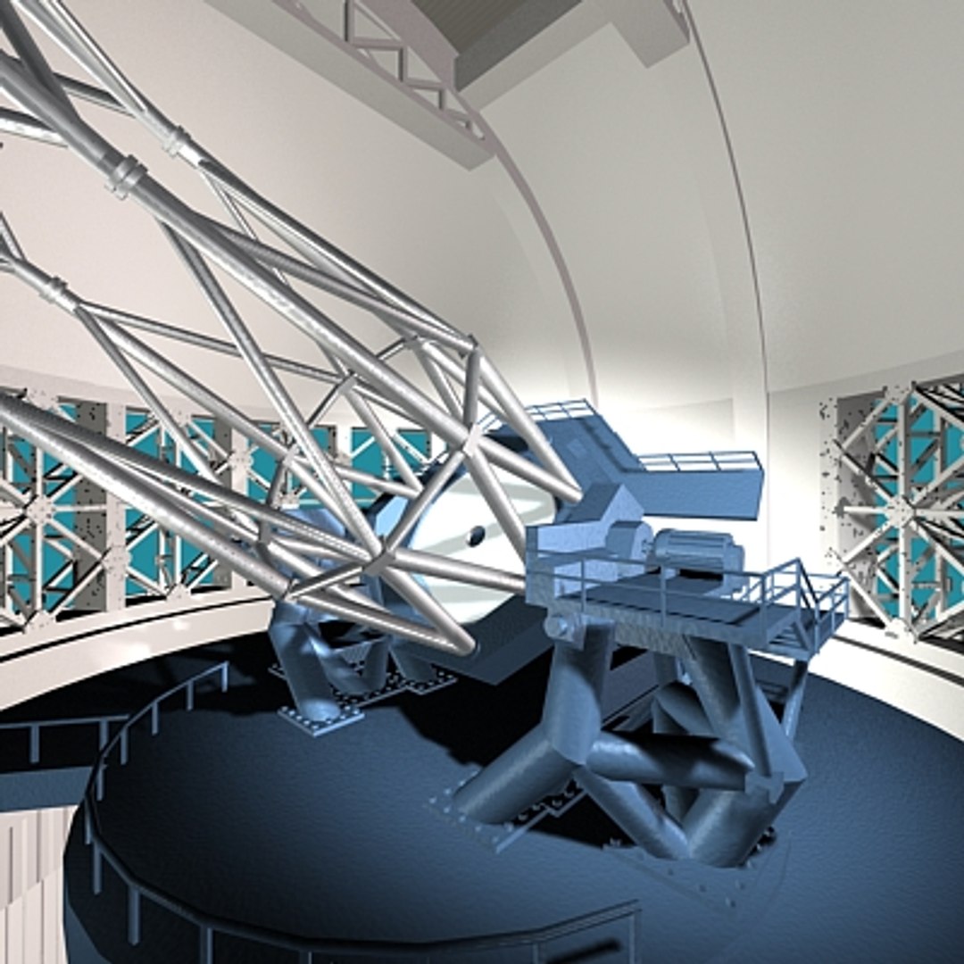 3d Model Observatory