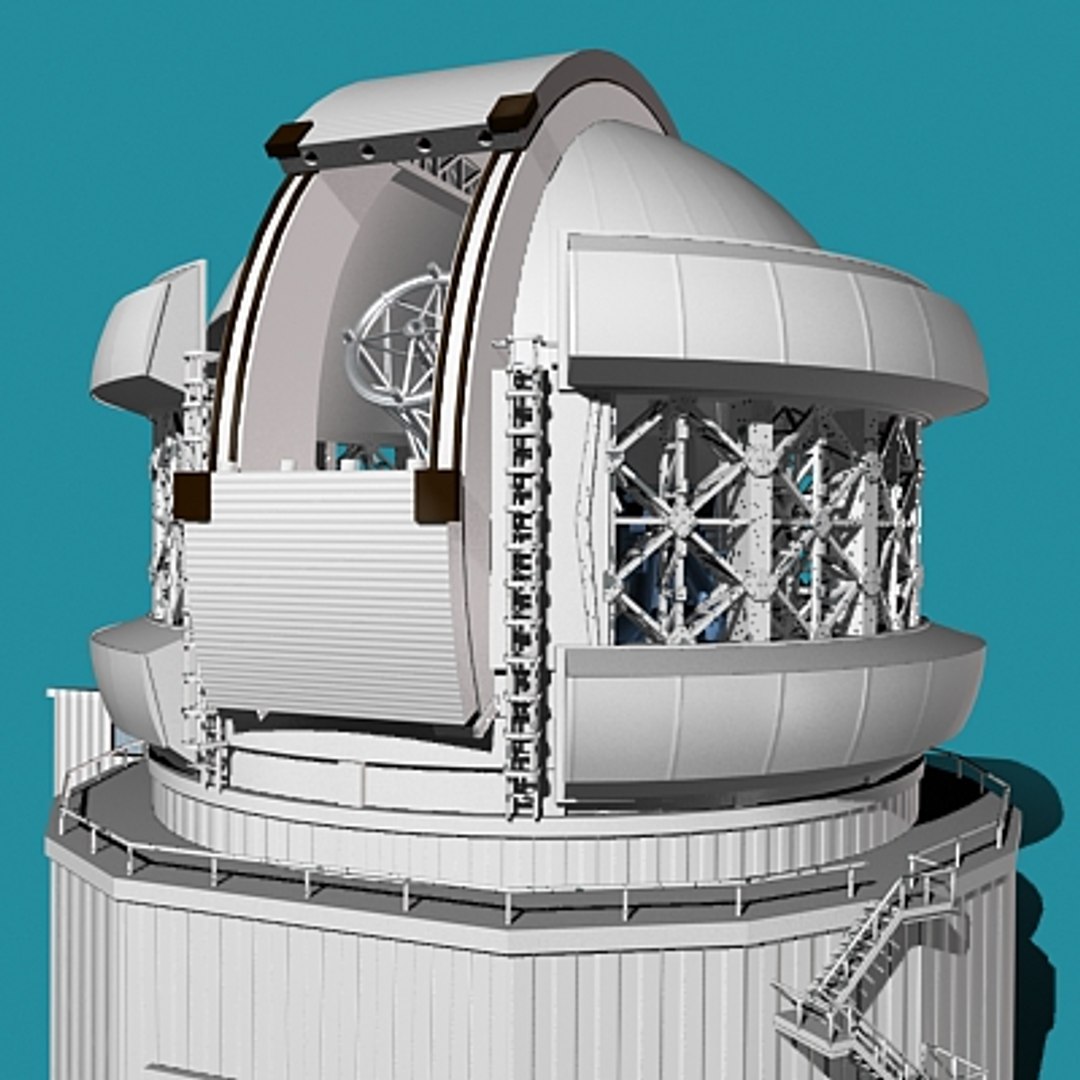 3d Model Observatory