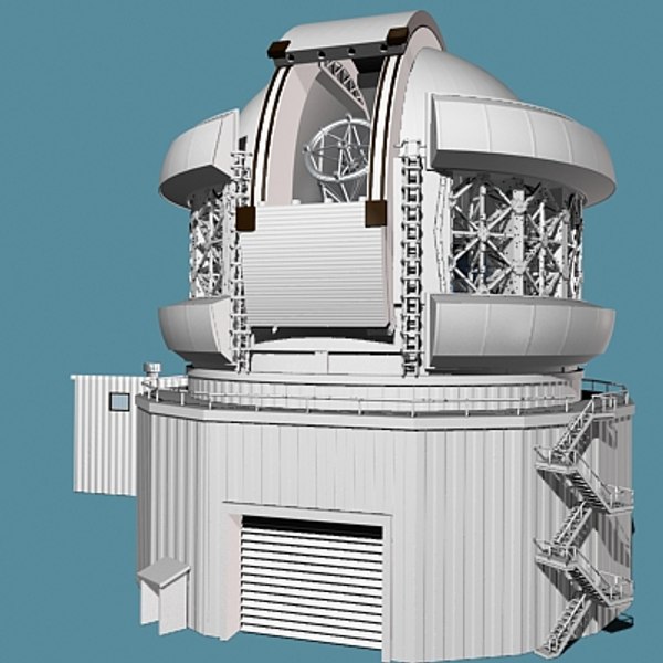 Observatory 3D Models for Download | TurboSquid