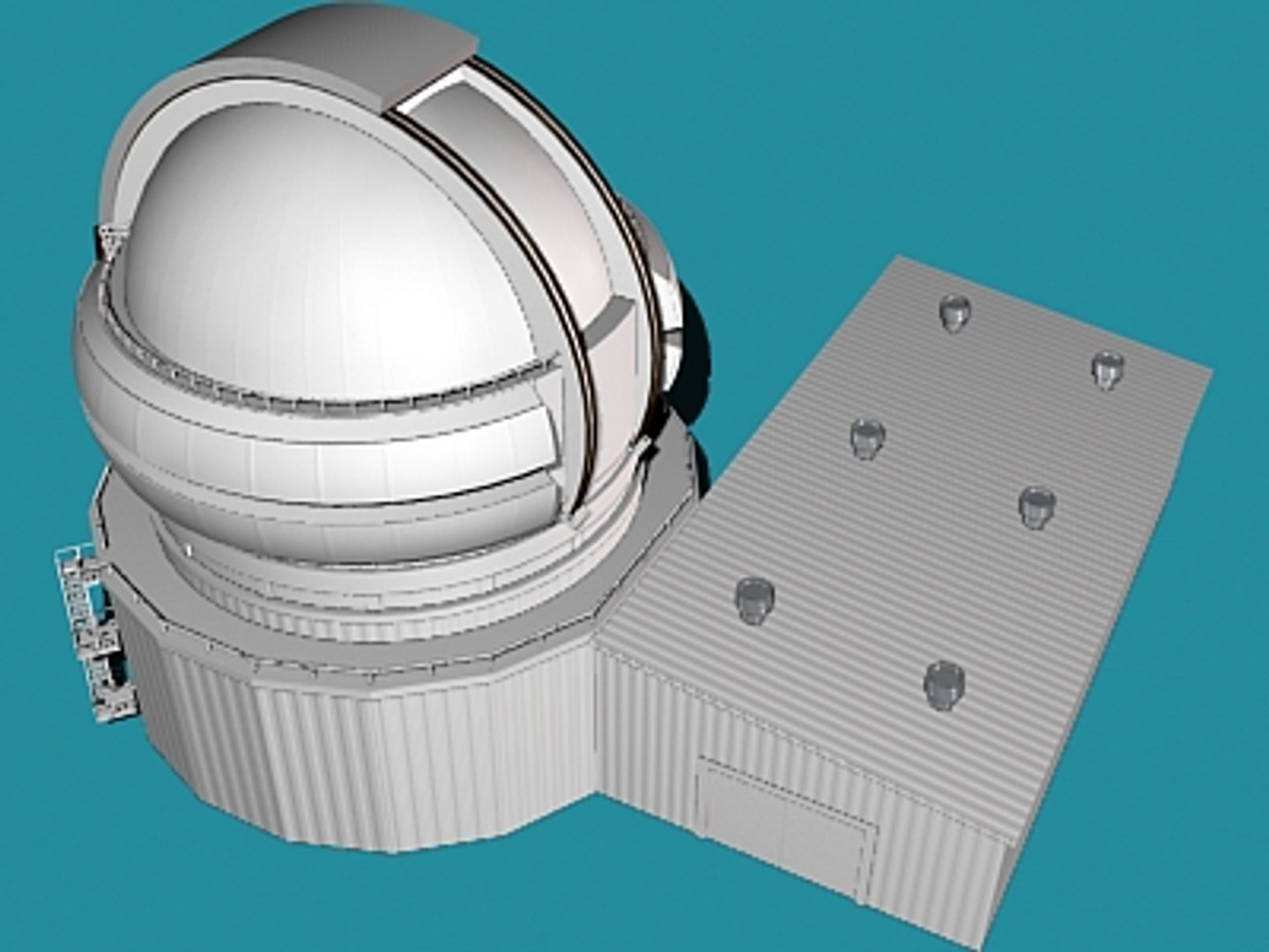 3d Model Observatory