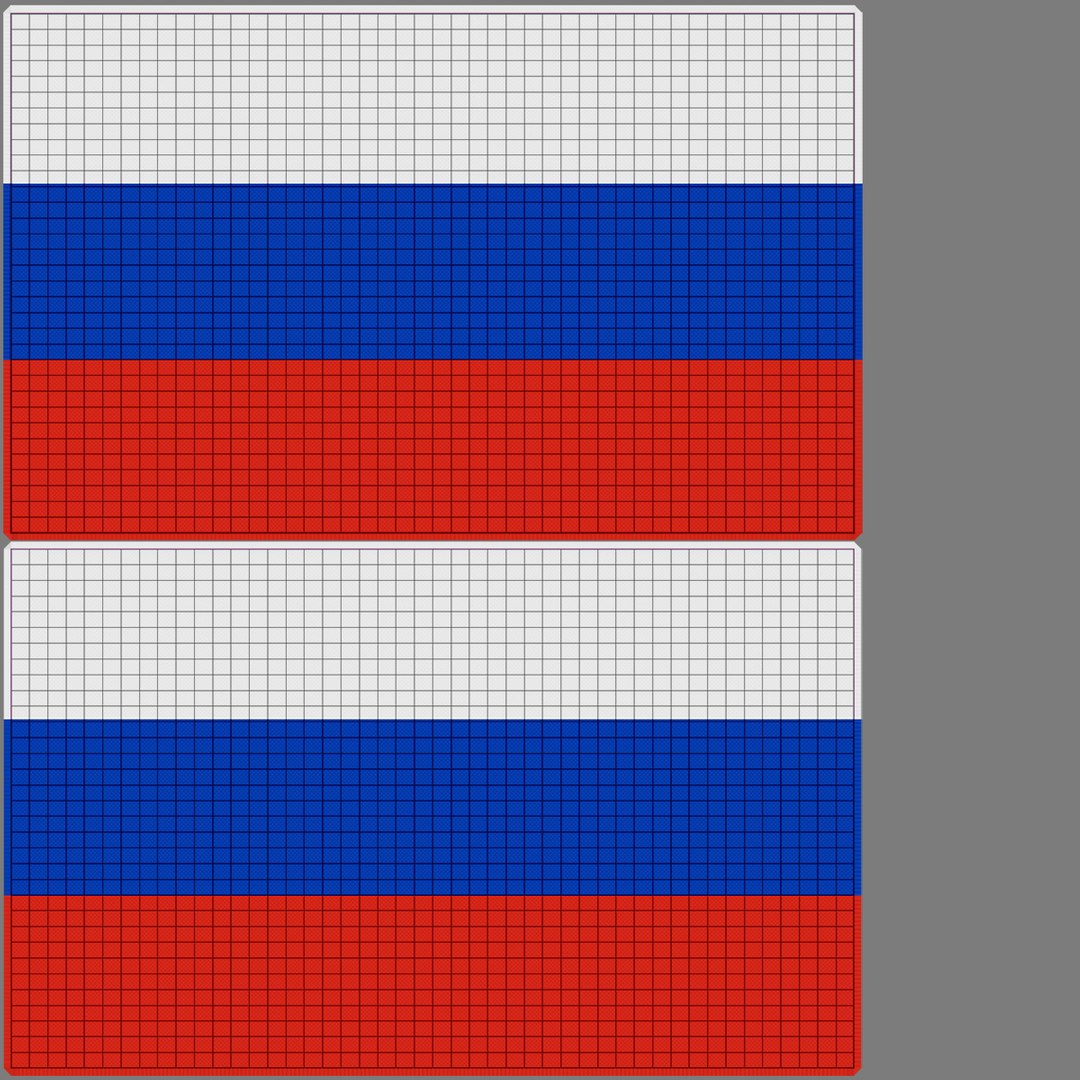 3D Russia Flag Animation - TurboSquid 1614458