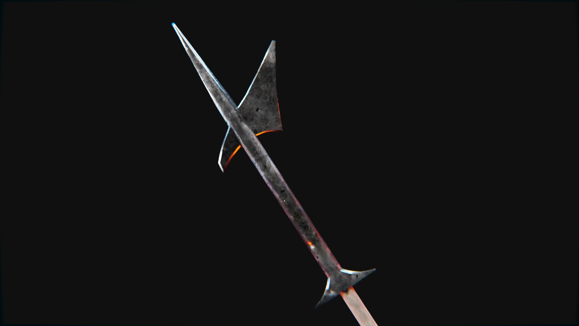 3D Model Medieval Polearms Pack 14 Models - TurboSquid 2093839