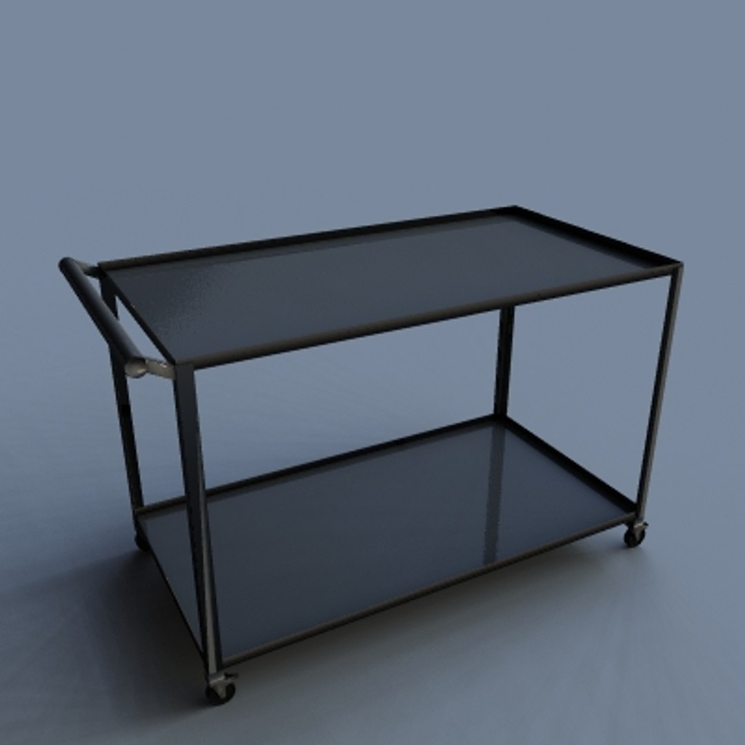 3dsmax Utility Cart
