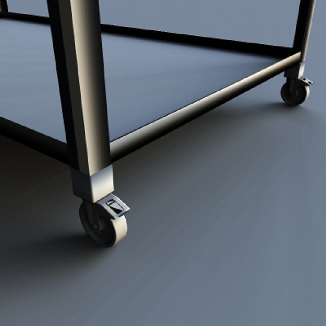 3dsmax Utility Cart