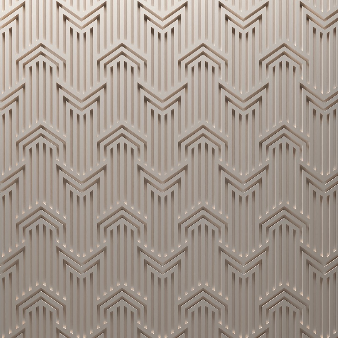 3D Gypsum Panels 5 - TurboSquid 1534835