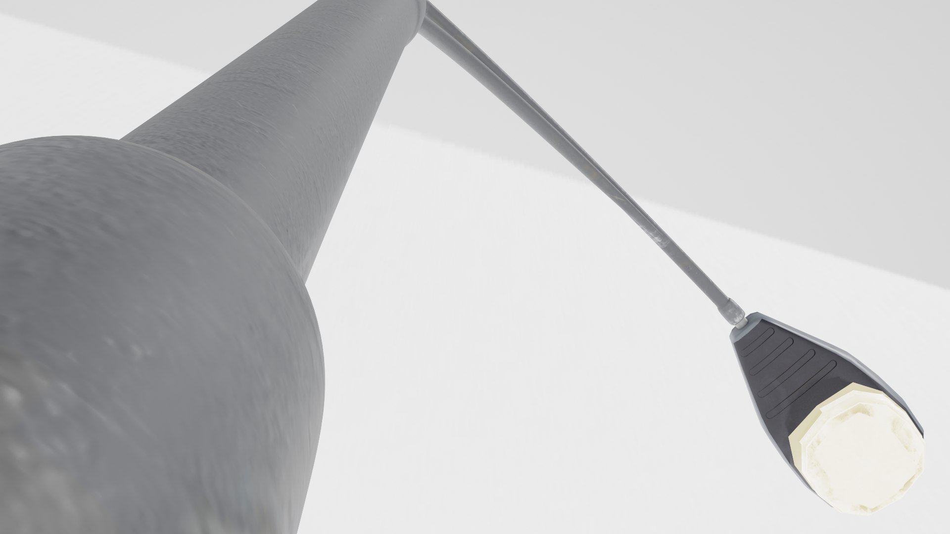 3D low-poly lamp model - TurboSquid 1579277