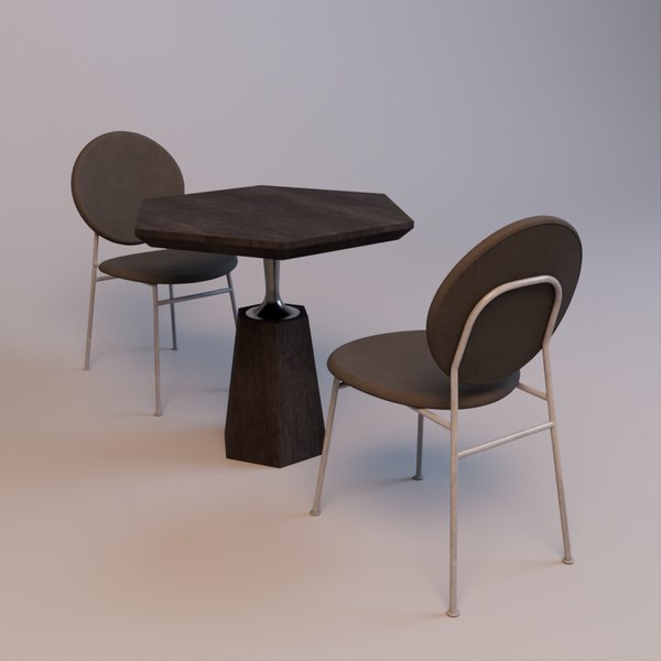 Free Dining Table 3D Models for Download | TurboSquid