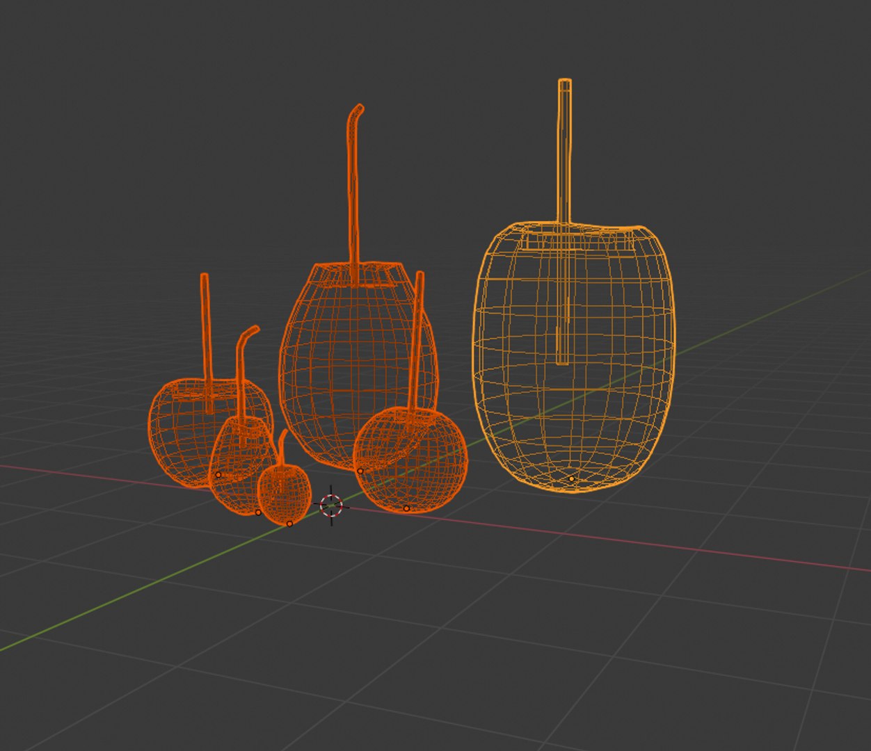 3D Model Fruit Juices - TurboSquid 1492807