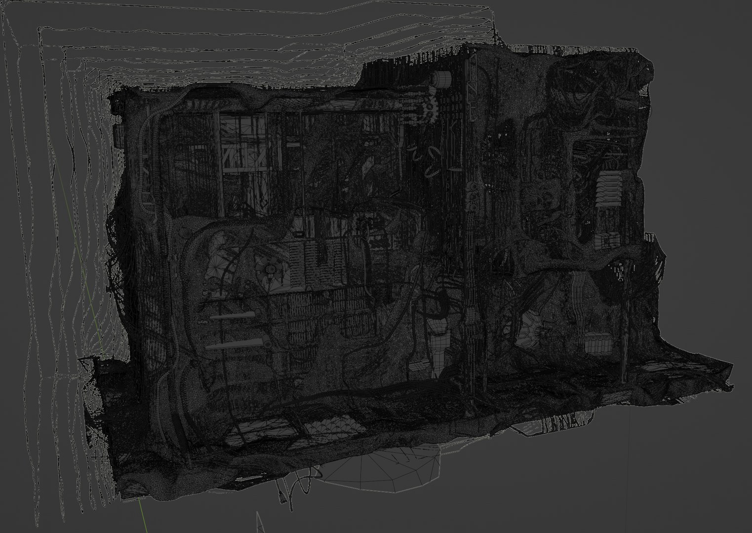 3D Alien Building Arquitecture - TurboSquid 2181390