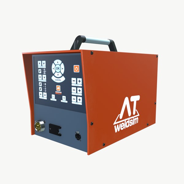 Weldsim 기계 3D 모델 - TurboSquid 2259163